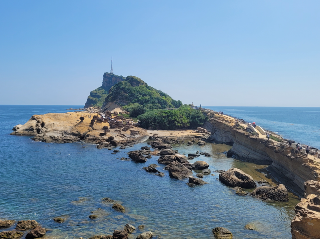 The Mesmerizing Rock Formations at Taiwan's Yehliu Geopark